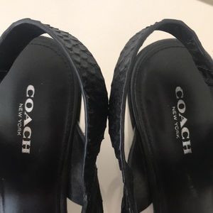 Coach | Shoes | Coach Block Heel Sandals | Poshmark